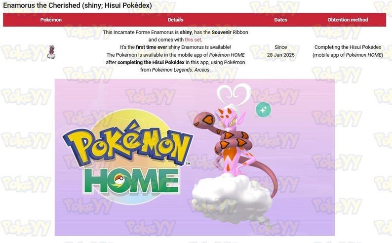 PLA Living Pokedex | Pokémon Legends: Arceus | SHINY 6V | Alpha Pokemon ...
