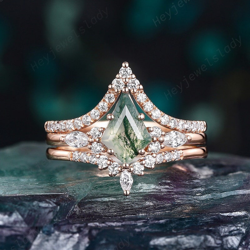 Masonite Engagement Ring - Etsy