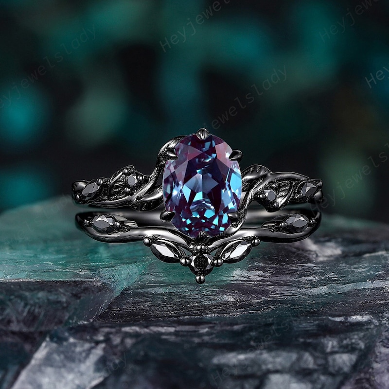 Witchy Engagement Ring - Etsy