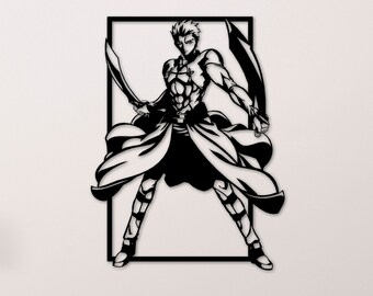 Anime Metal Poster - Etsy