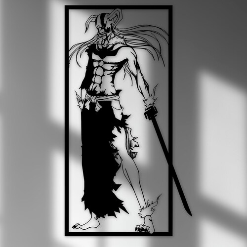Anime Metal Wall Art Anime Wall Decor - Etsy