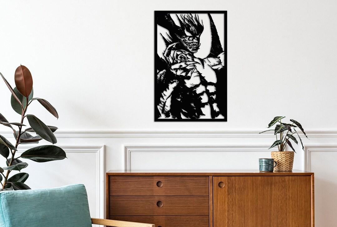 Anime Metal Wall Art Anime Wall Decor Anime Poster Anime Gift - Etsy
