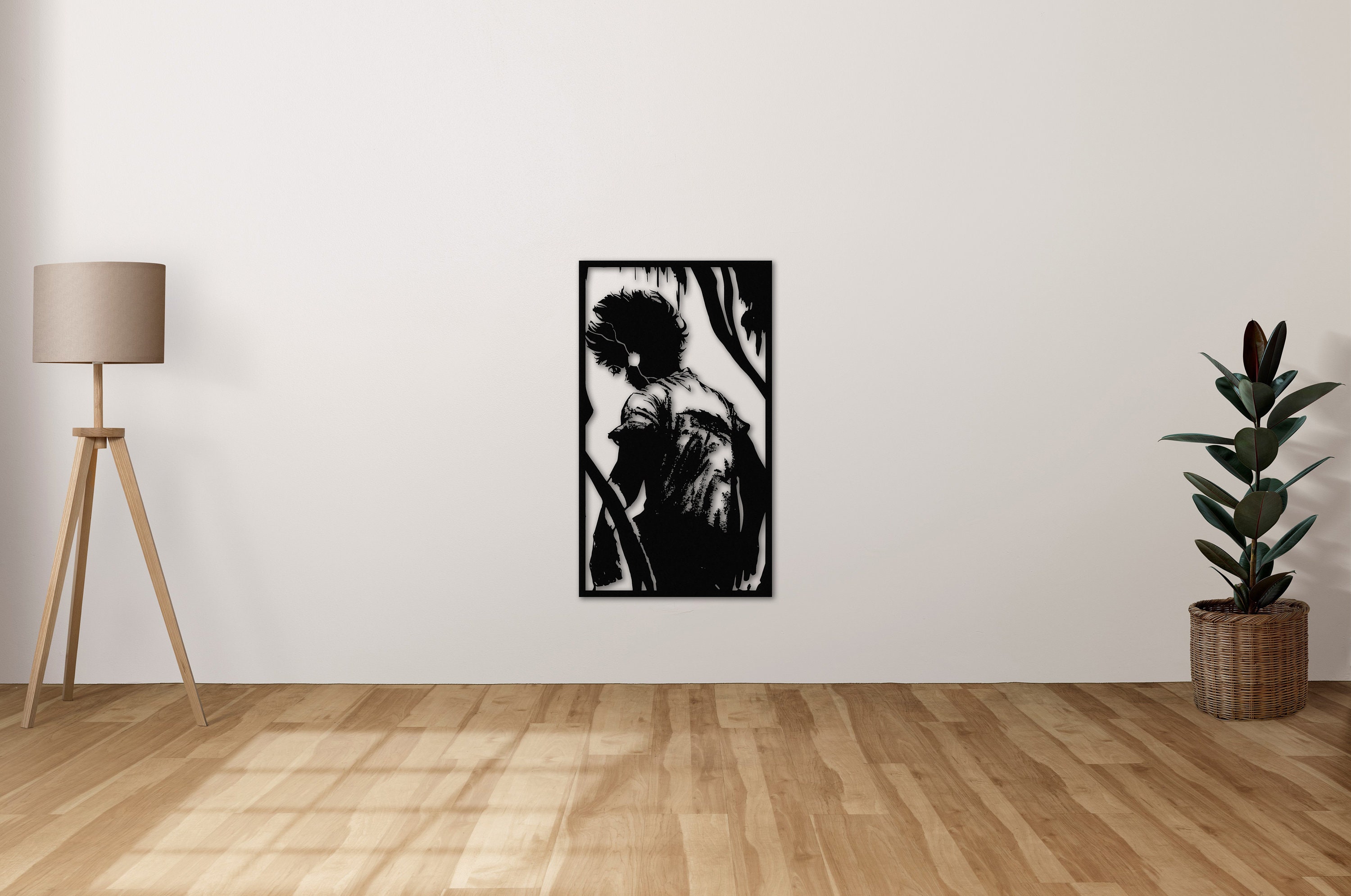 Anime Metal Wall Art Anime Wall Decor Anime Poster Anime Gift Anime ...