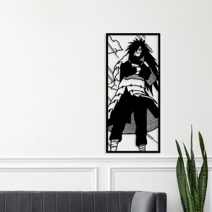 Anime Metal Wall Art Anime Wall Decor - Etsy
