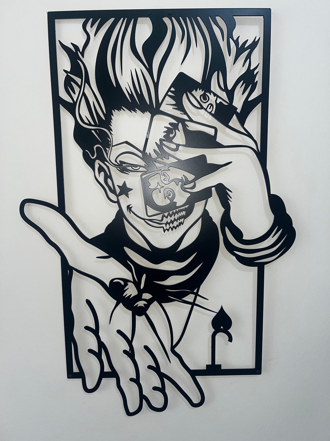 Anime Metal Wall Art - Etsy