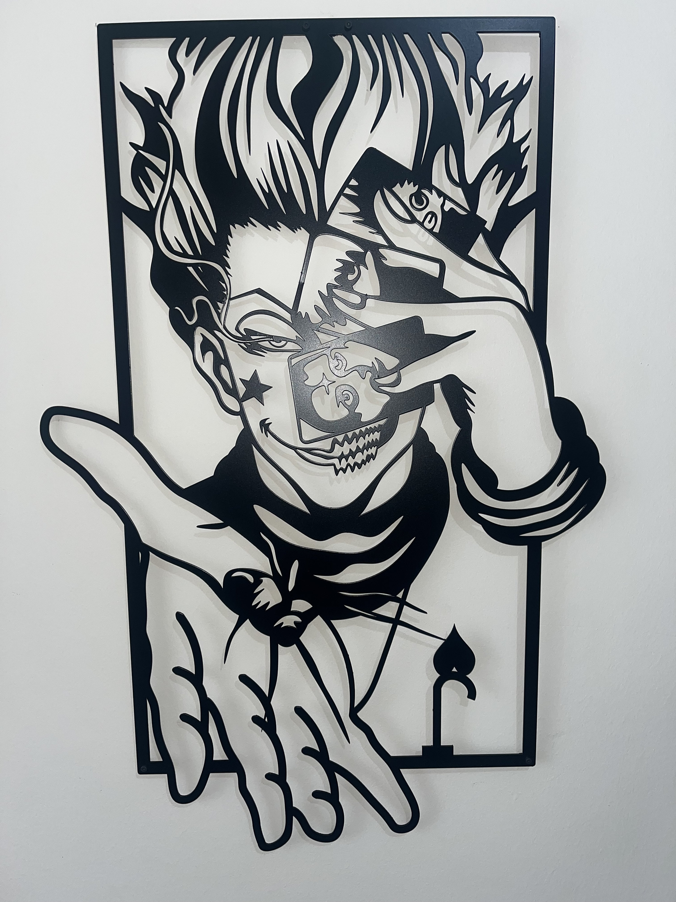 Anime Metal Wall Art - Etsy