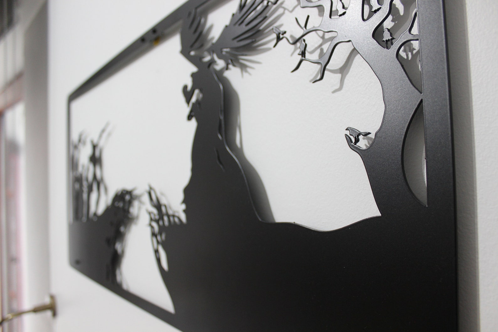 Anime Metal Wall Art Anime Wall Decor - Etsy