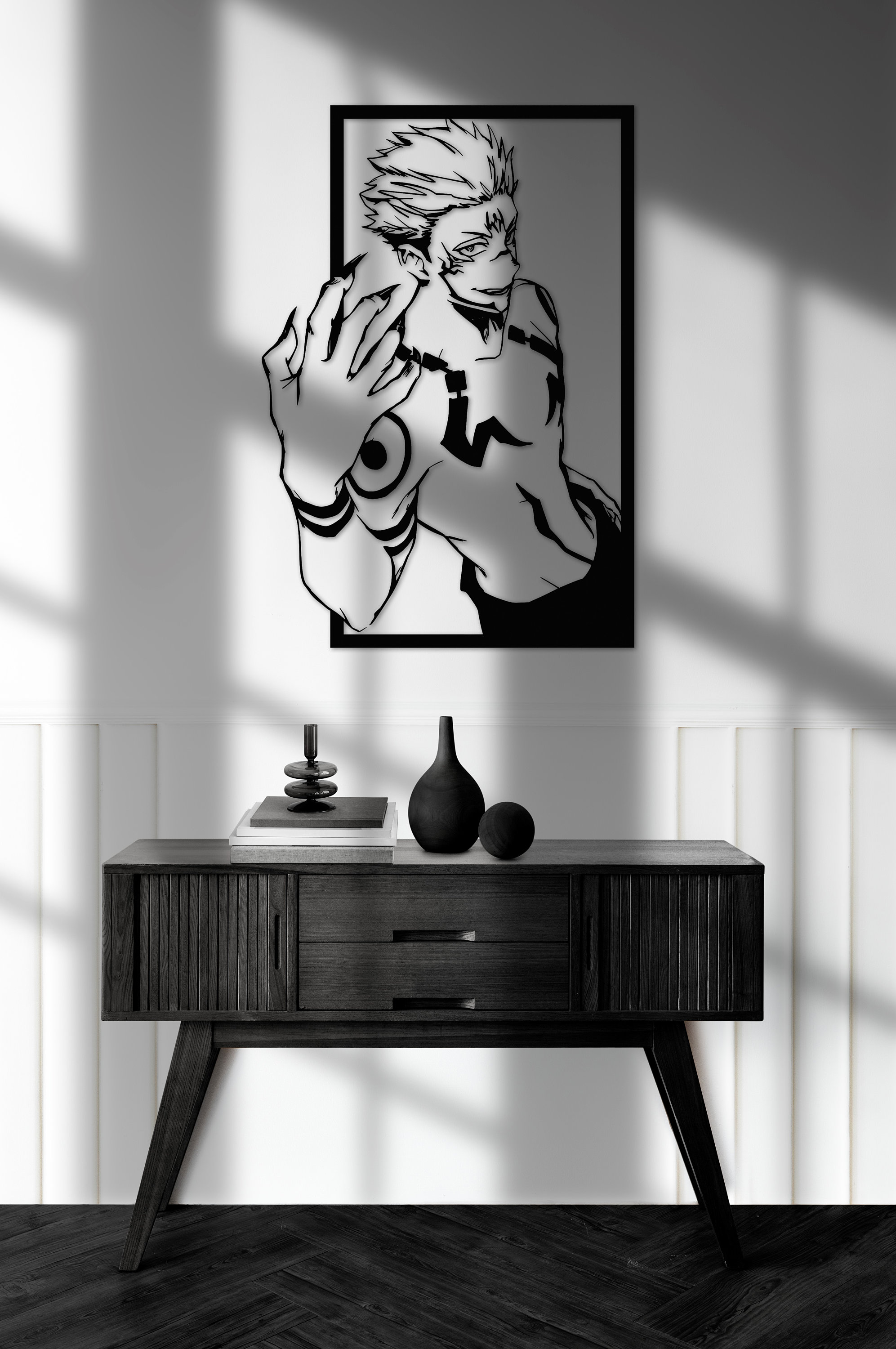 Anime Metal Wall Art Anime Decor - Etsy