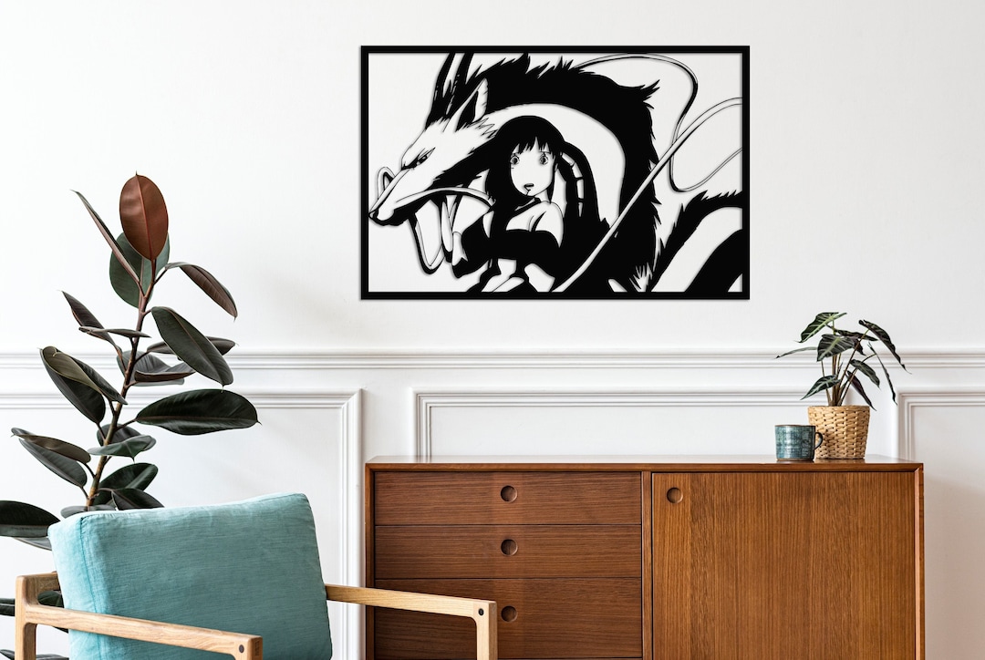 Anime Metal Wall Art Anime Wall Decor - Etsy