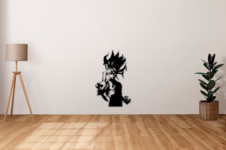 Anime Metal Wall Art Anime Wall Decor - Etsy