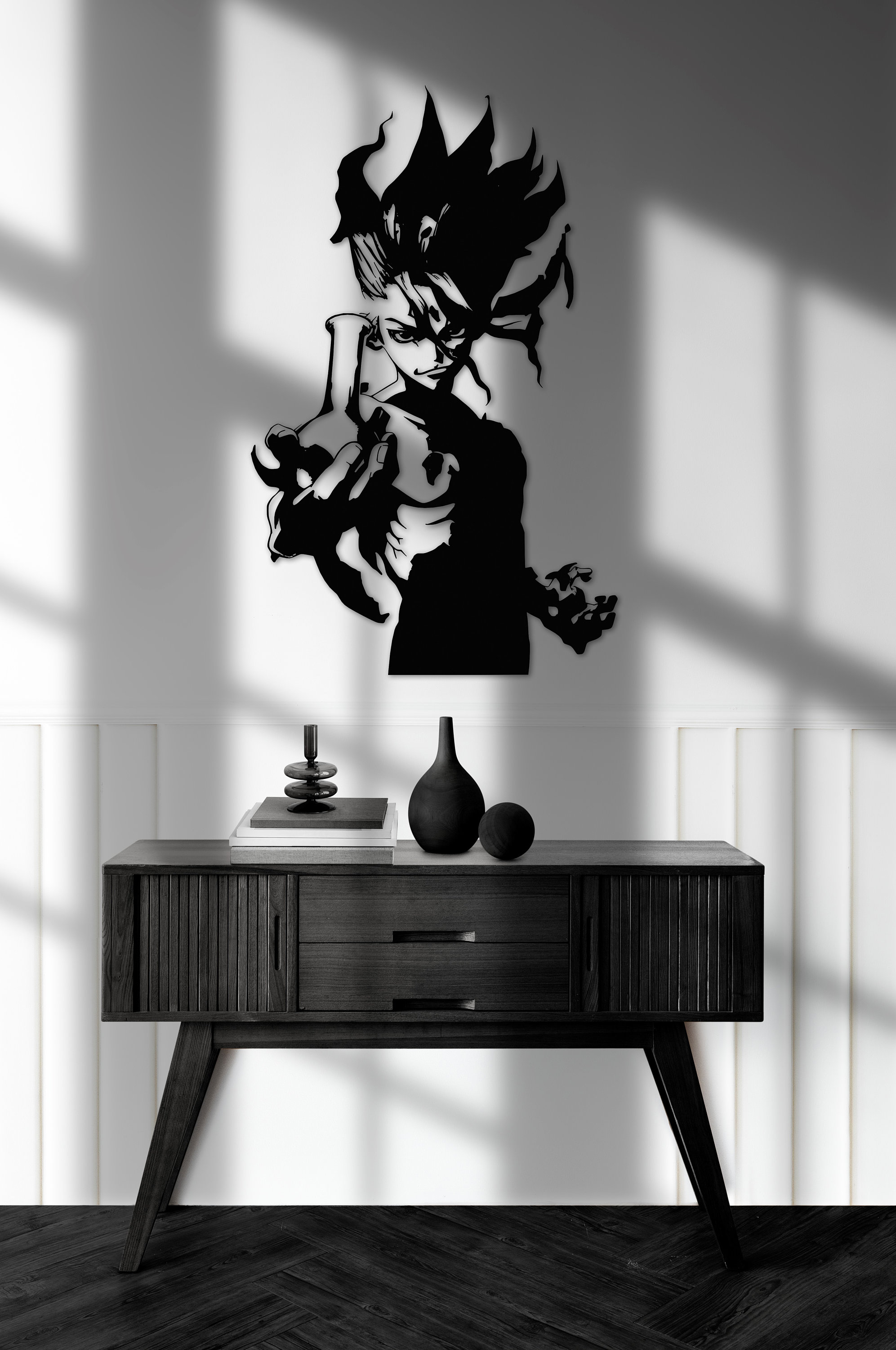 Anime Metal Wall Art Anime Wall Decor - Etsy