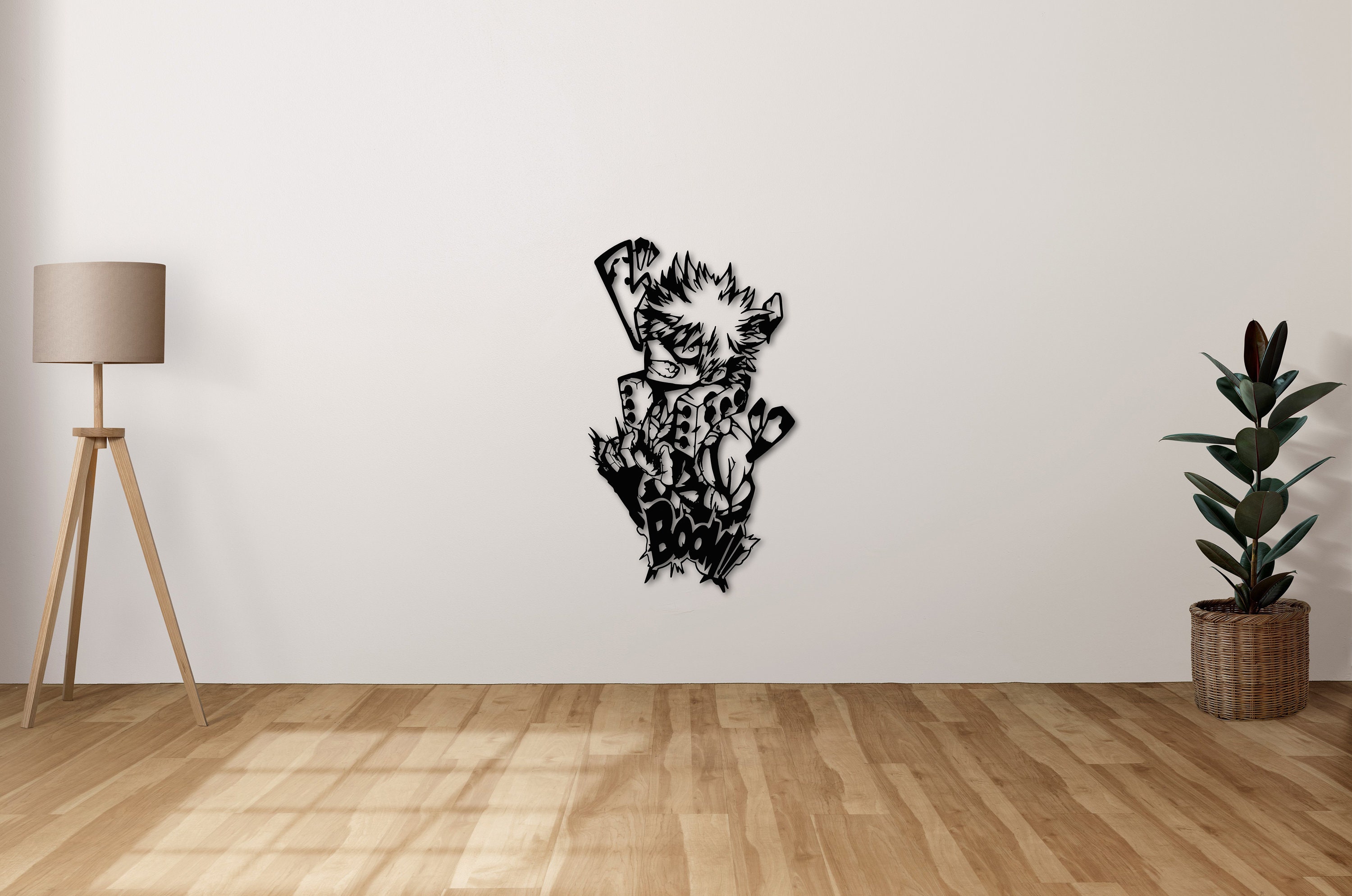 Anime Metal Wall Art Anime Wall Decor - Etsy