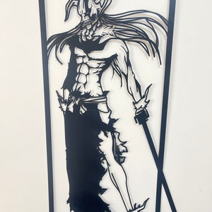 Anime Metal Wall Art Anime Wall Decor - Etsy