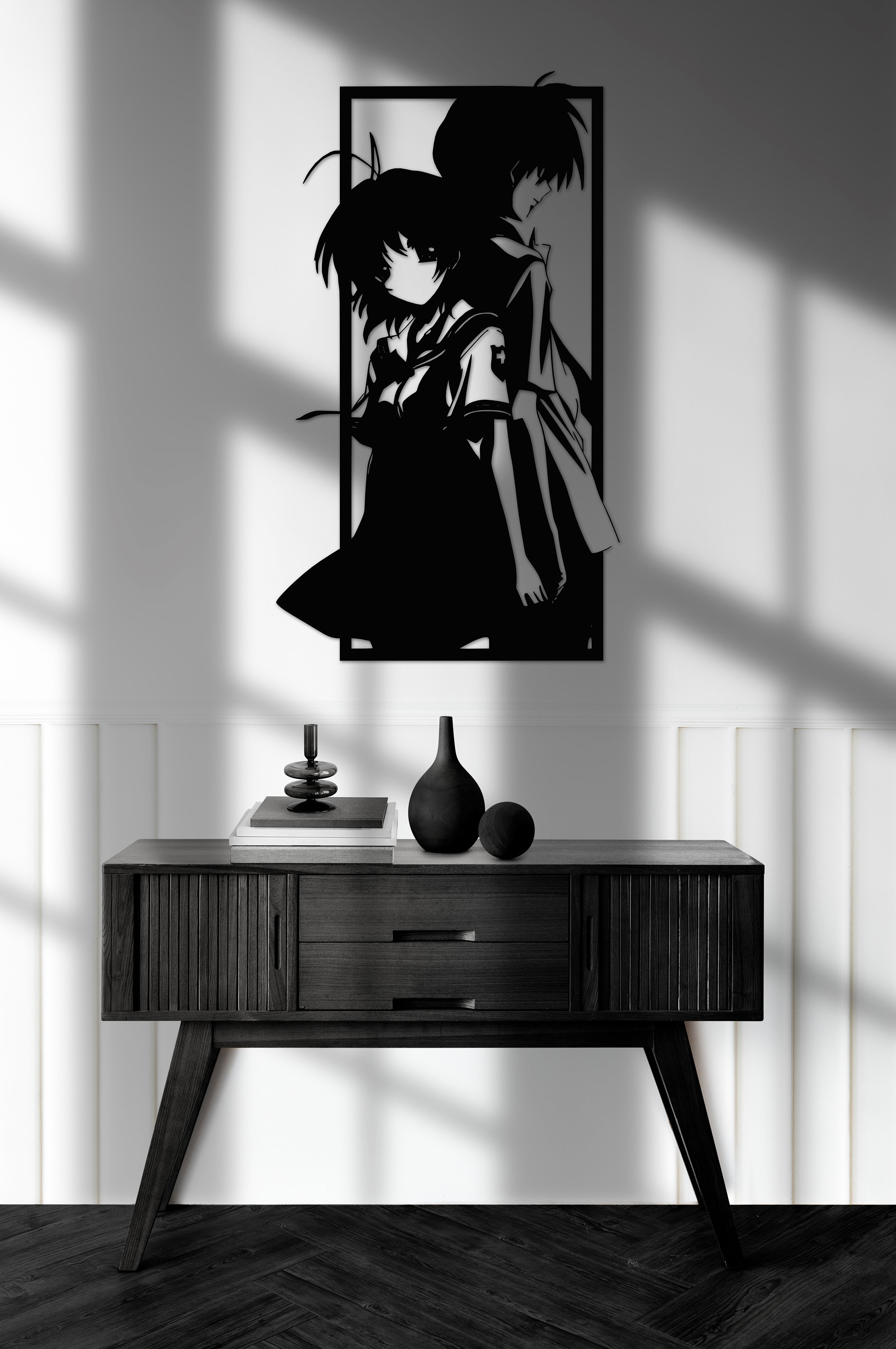 Anime Metal Wall Art Anime Wall Decor - Etsy