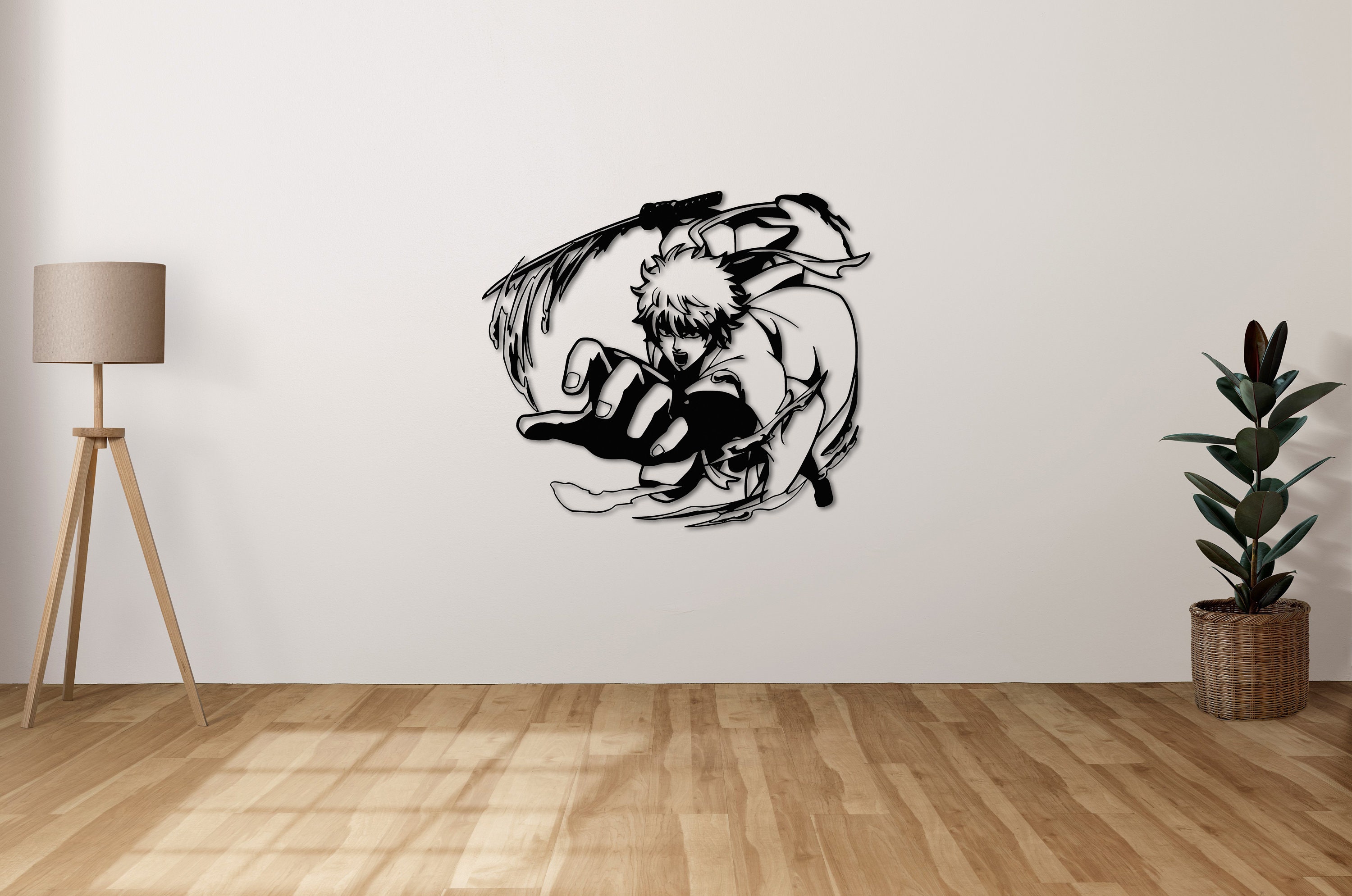 Anime Metal Wall Art - Etsy