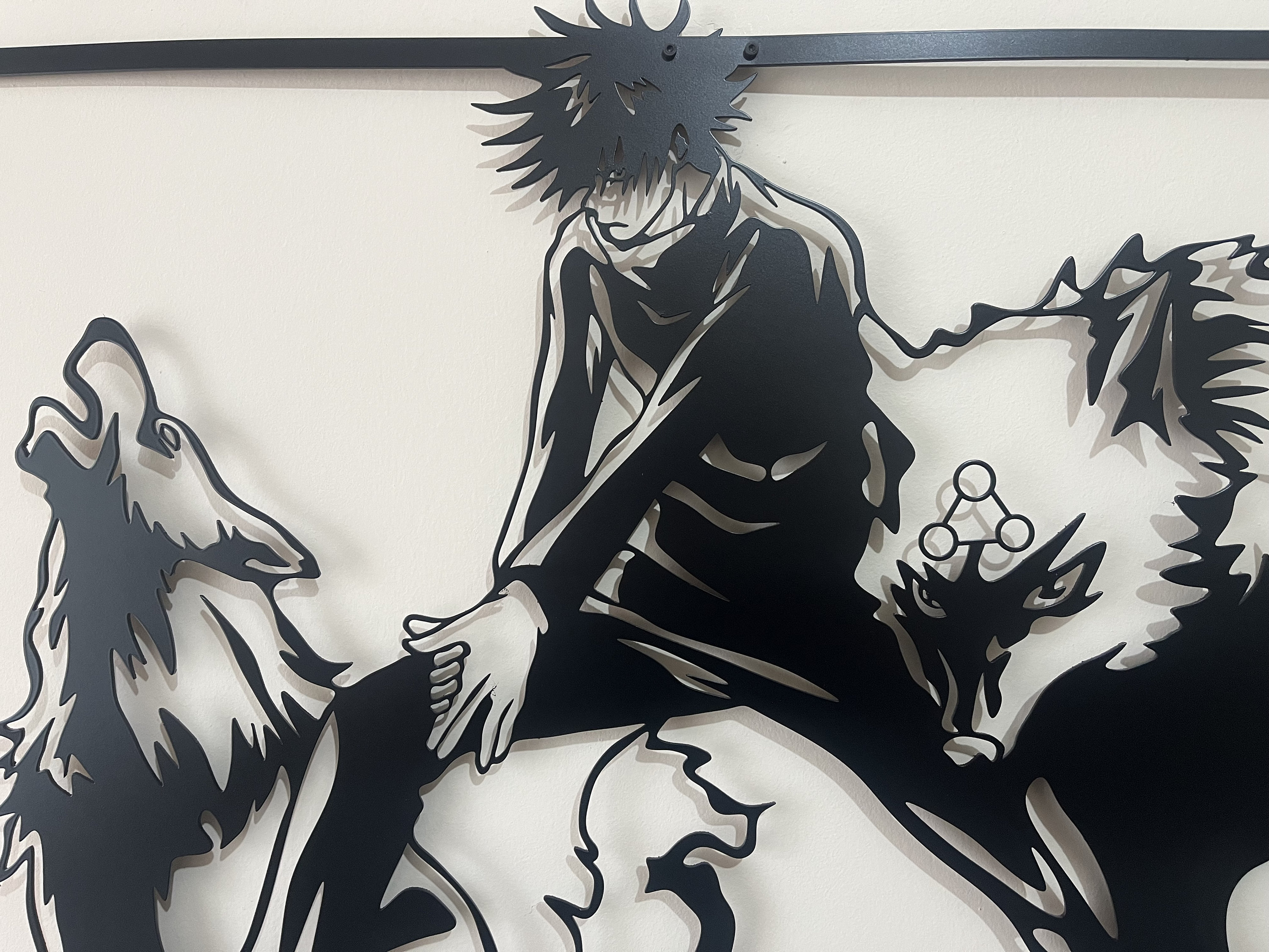 Anime Metal Wall Art Anime Wall Decor - Etsy