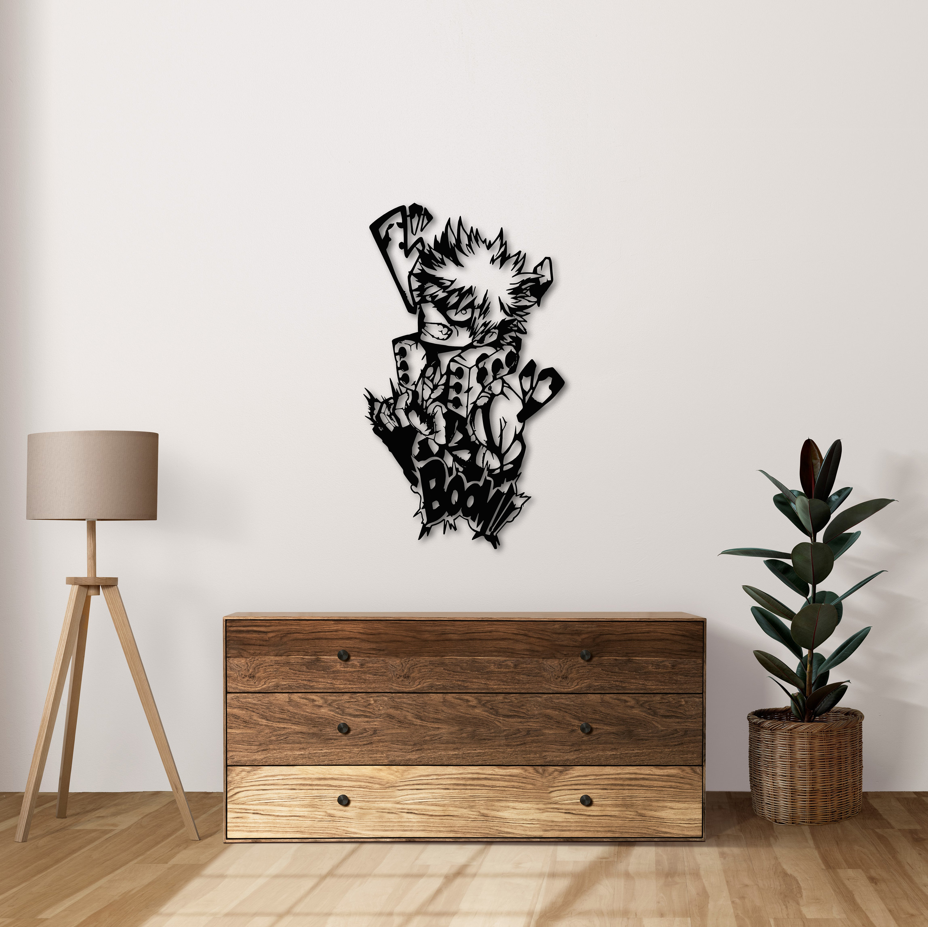 Anime Metal Wall Art Anime Wall Decor - Etsy