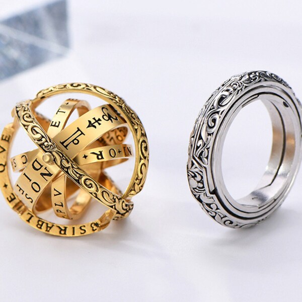 Astronomical Ring - Etsy