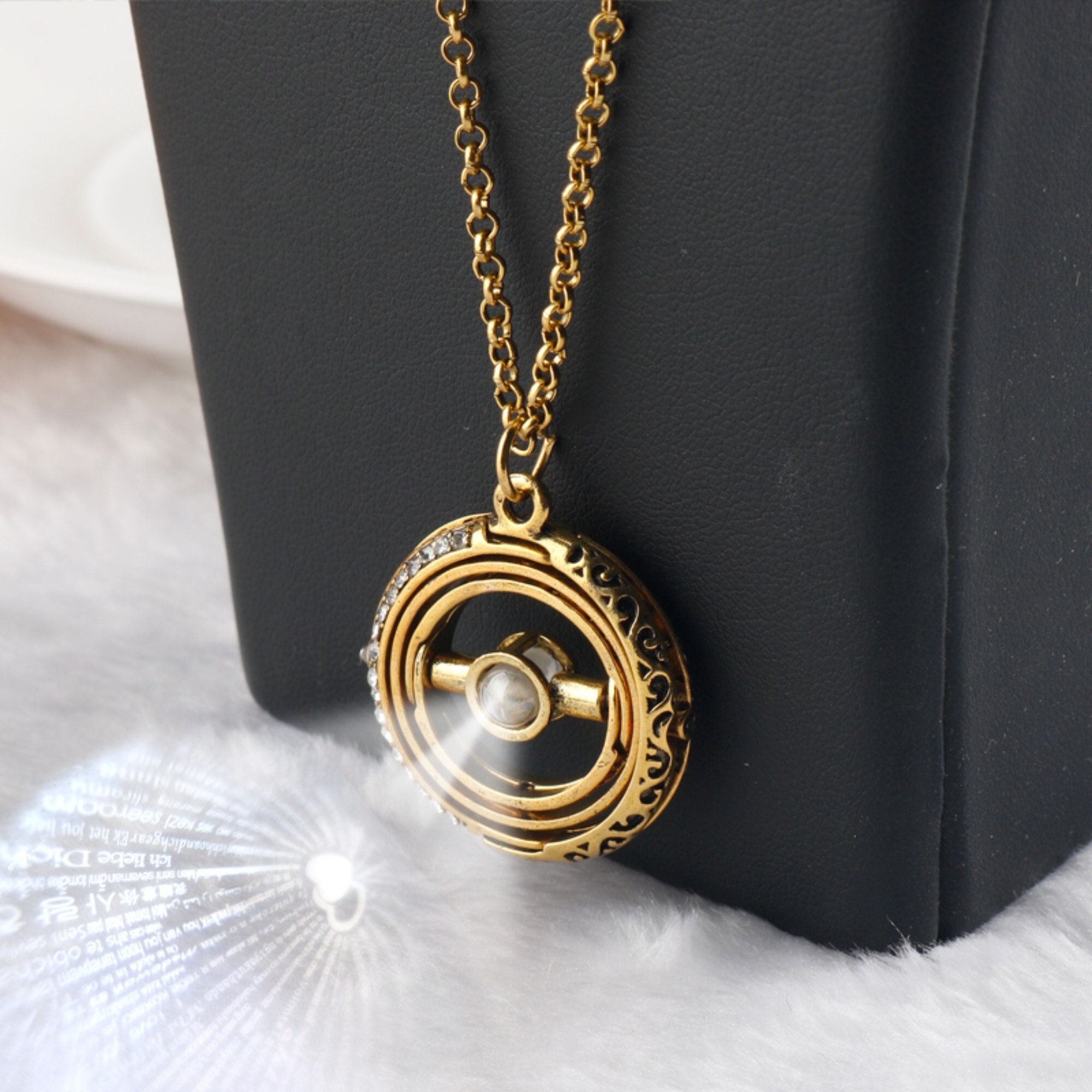 Armillary Sphere Necklace