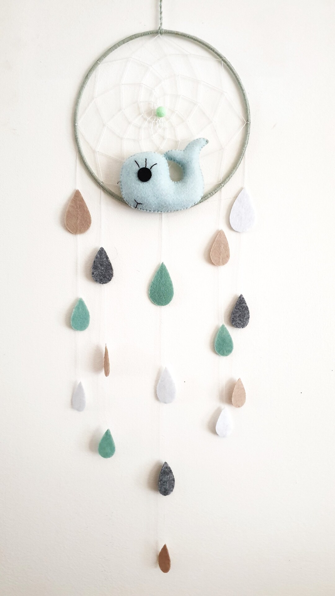 Mobile Catcher Dreams Whale - Etsy