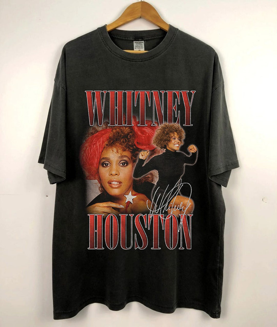 Whitney Houston 90s Homage Shirt Sweatshirt Hooodie Unisex Men - Etsy