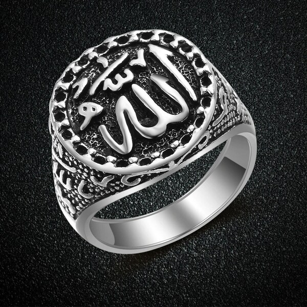 Islamic Ring - Etsy UK