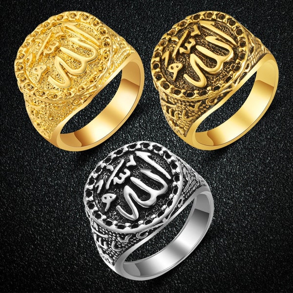 Islamic Ring - Etsy UK
