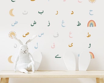 Arabic Alphabet Wall Decals - Etsy