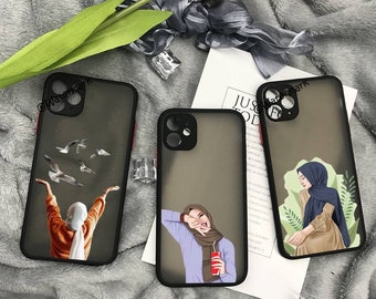 Muslim Girl Phone Case - Etsy