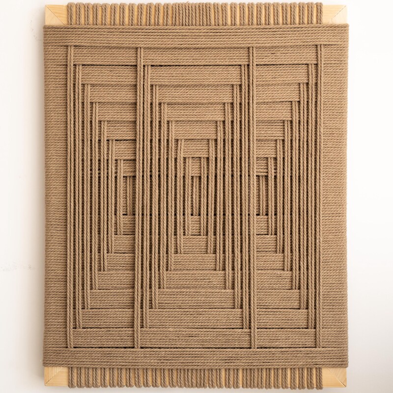 Rope Wall Hanging - Etsy