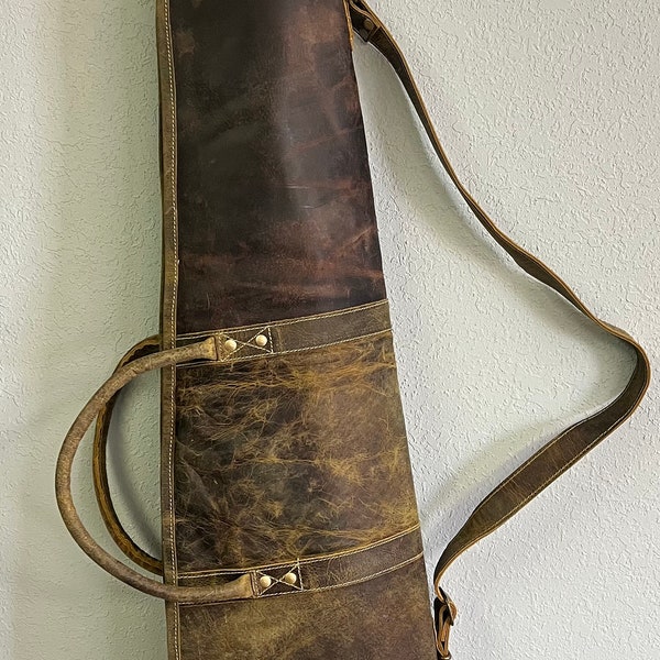 Leather Rifle Case - Etsy