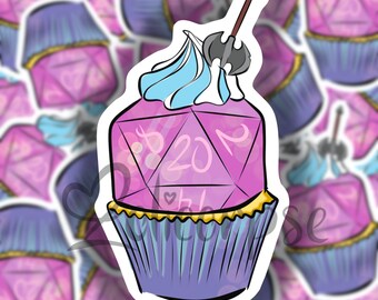 Dungeons Dragons Cupcake - Etsy