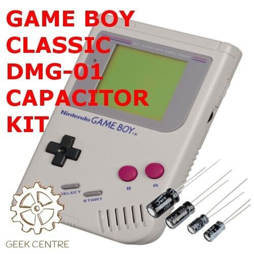 Capacitor Kit for Nintendo Game Boy CLASSIC DMG-01 Fix GBC Capacitor ...