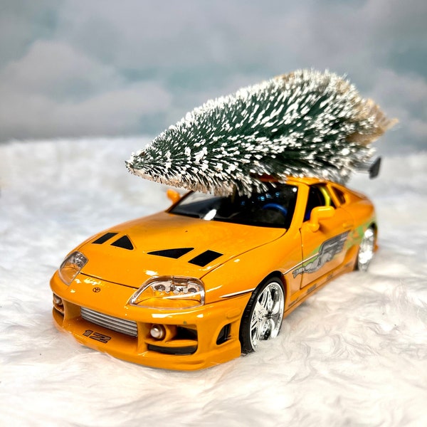 Toyota Supra Toy Car - Etsy