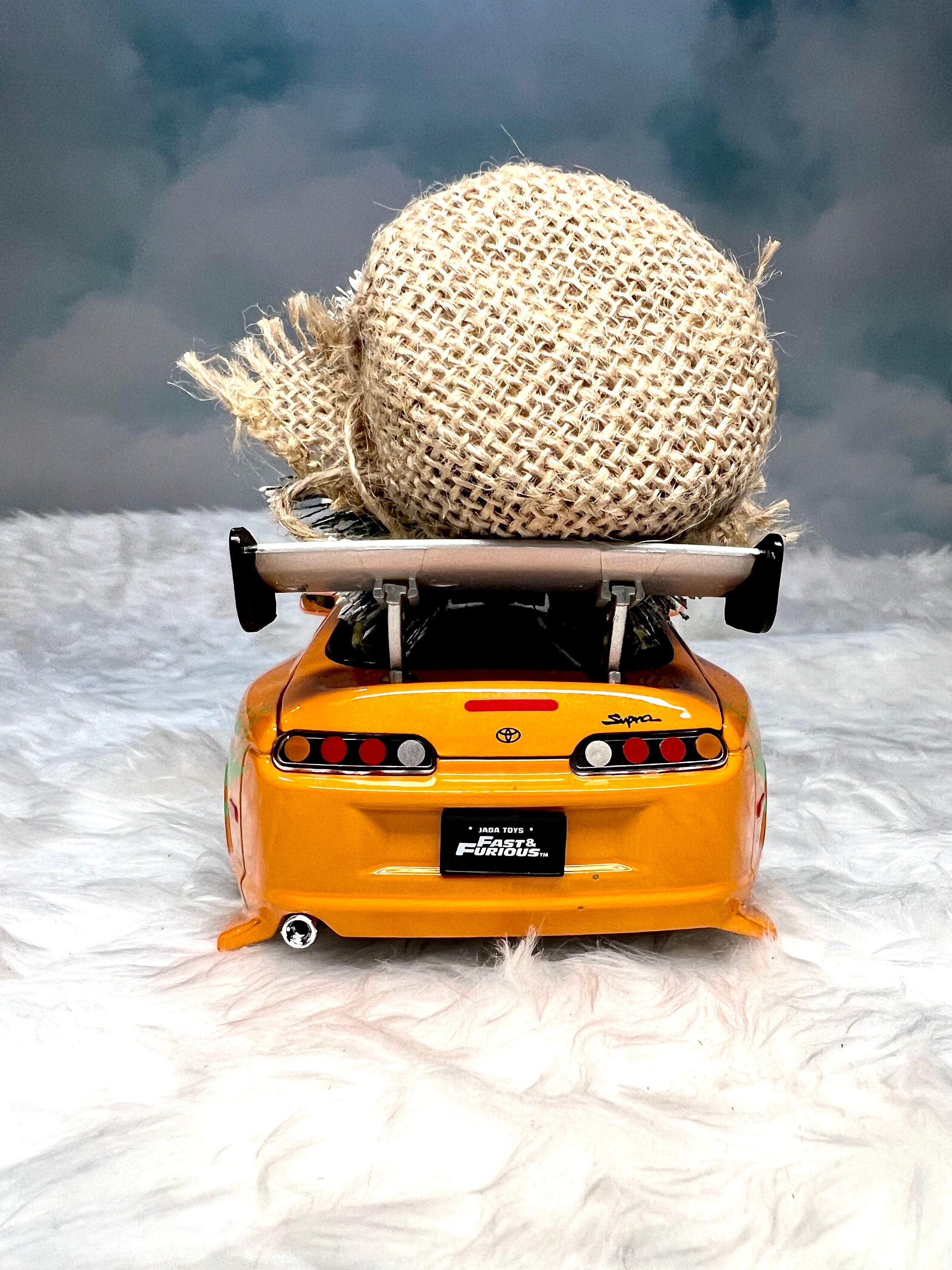 1 24 Diecast Toyota Supra With Christmas Tree Gift for Supra Lover ...