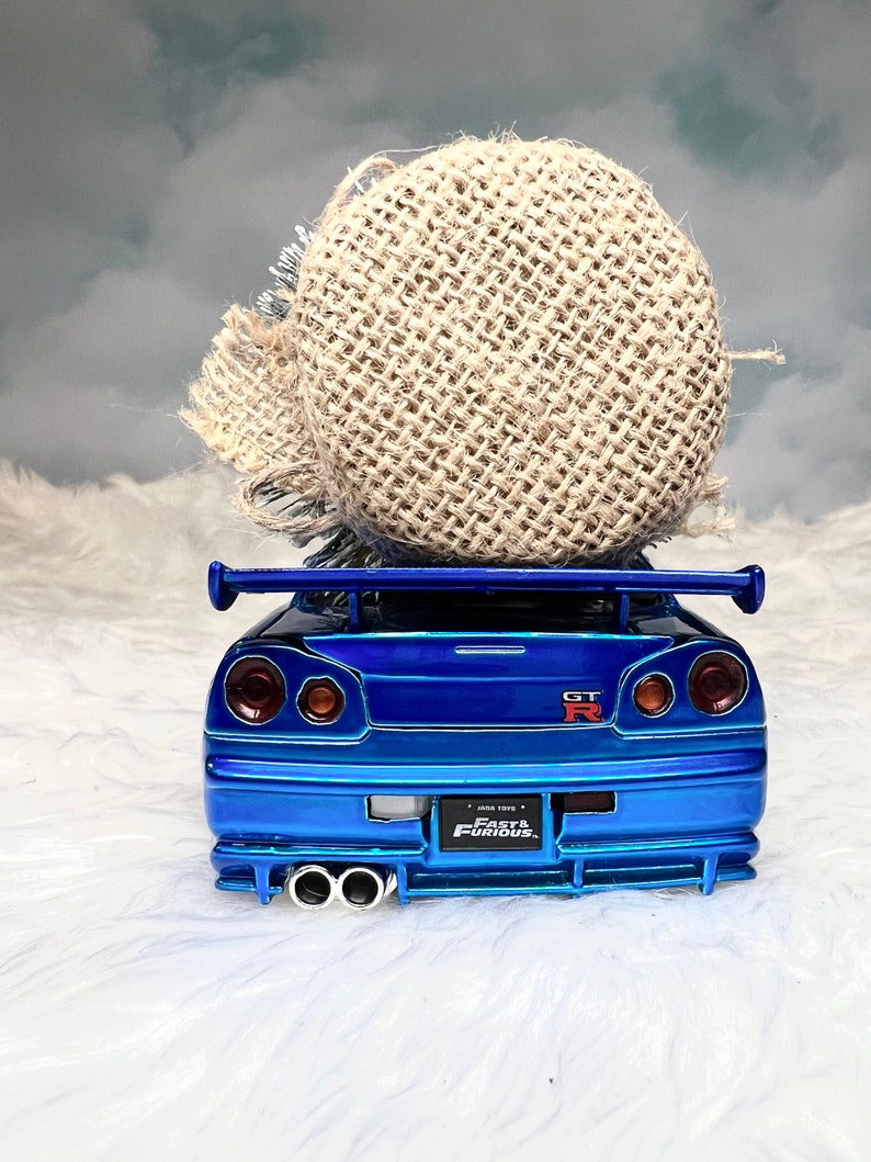 Nissan Skyline R34 GT-R Diecast Christmas Gift 1 24 Nissan Skyline ...
