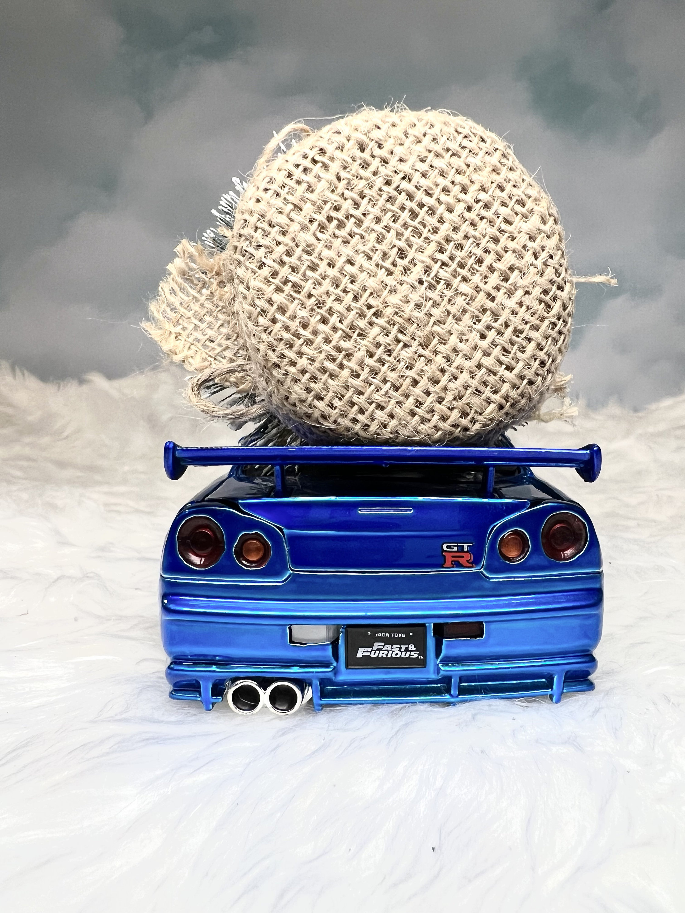 Nissan Skyline R34 GT-R Diecast Christmas Gift 1 24 Nissan Skyline ...