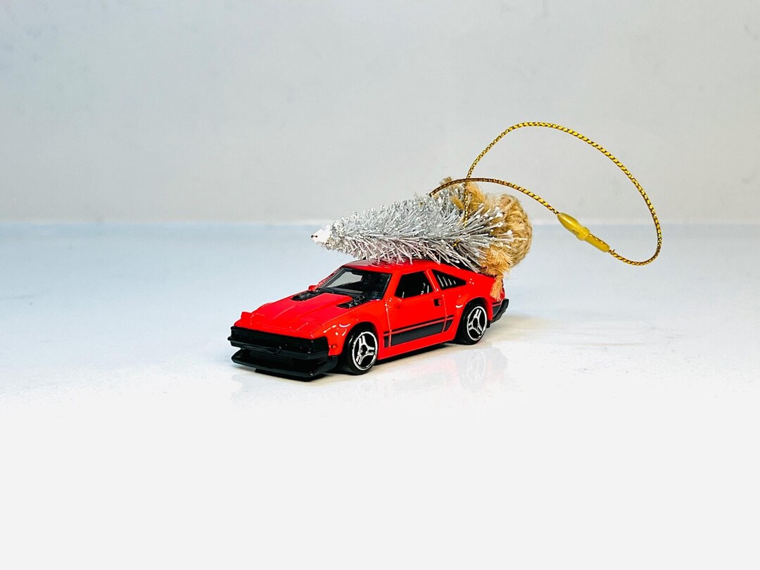 1984 Toyota Supra Christmas Ornament 1:64 Hotwheels Diecast JDM ...