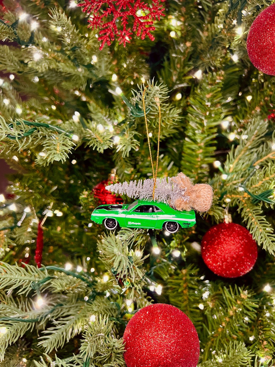 70 Dodge Hemi Challenger Christmas Ornament 1 64 Dodge Challenger ...