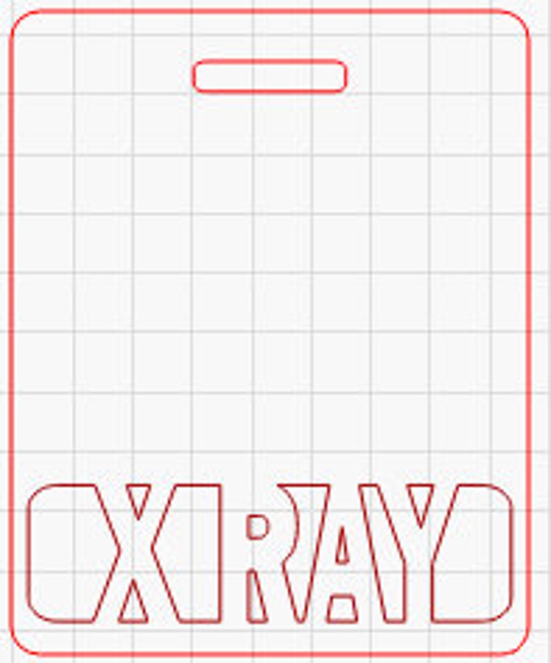 Badge Reel Svg - Etsy