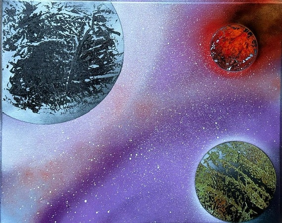 Spray Paimt Solar System