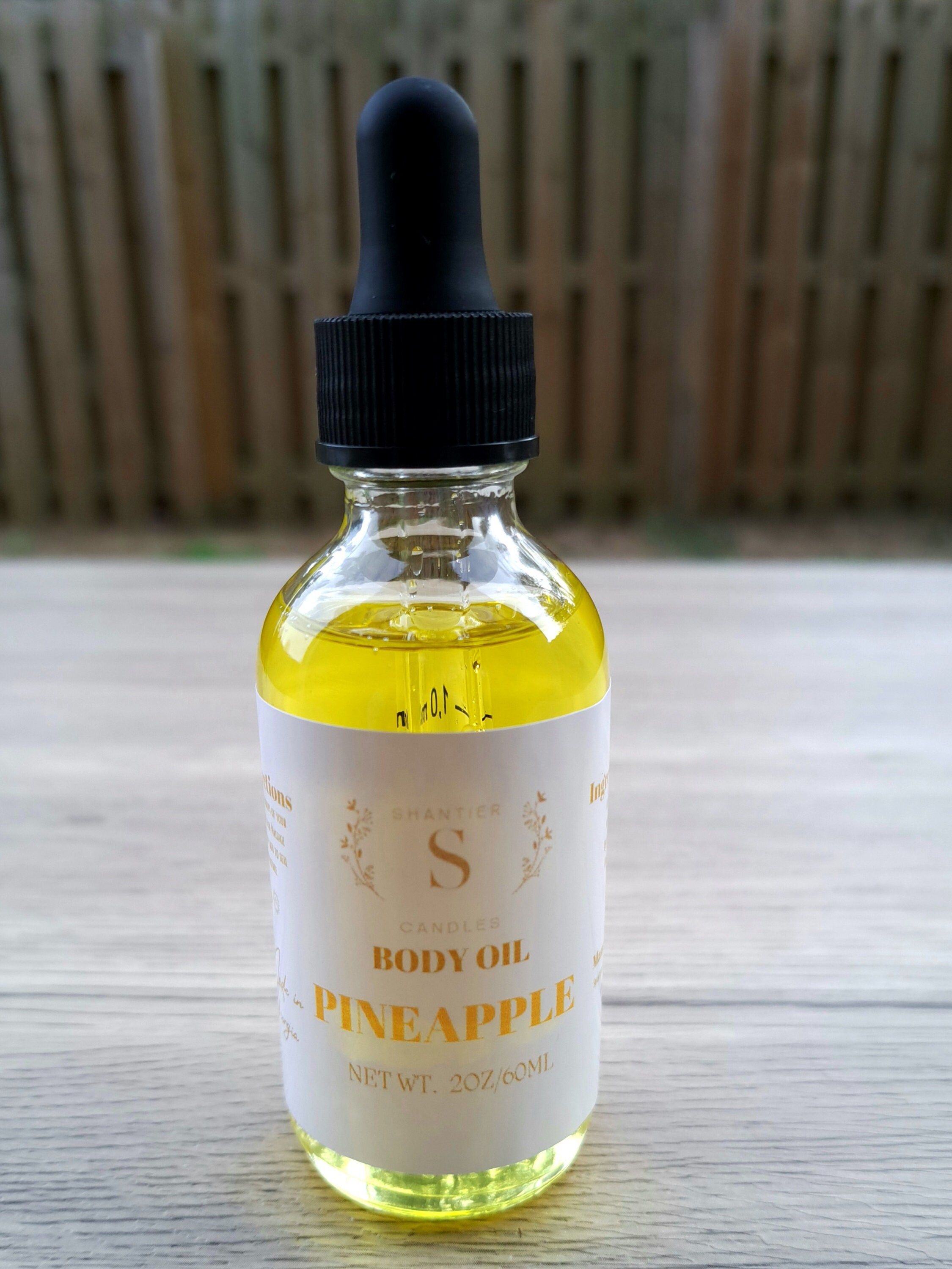 Luxury Pineapple Body Oil Massage Oil Hydrating Bath Oil Natural Body Oil - Etsy
