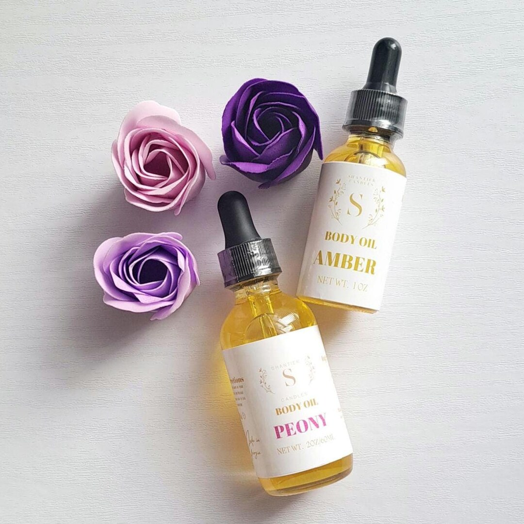 Luxury Body Oils Luxury Massage Oil Hydrating Bath Oil Natural