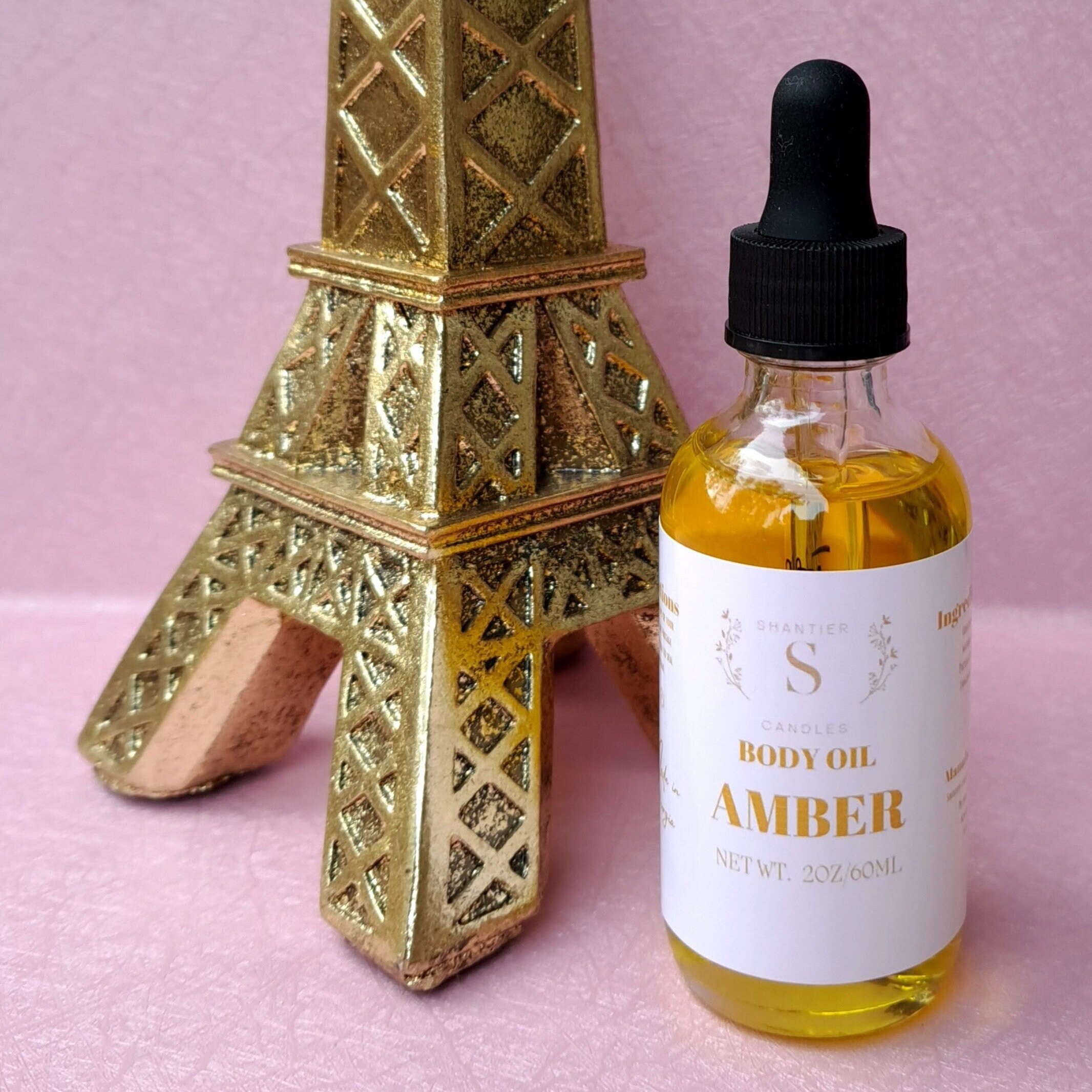 Luxury Amber Body Oil Massage Oil Hydrating Bath Oil Natural Body Oil ...