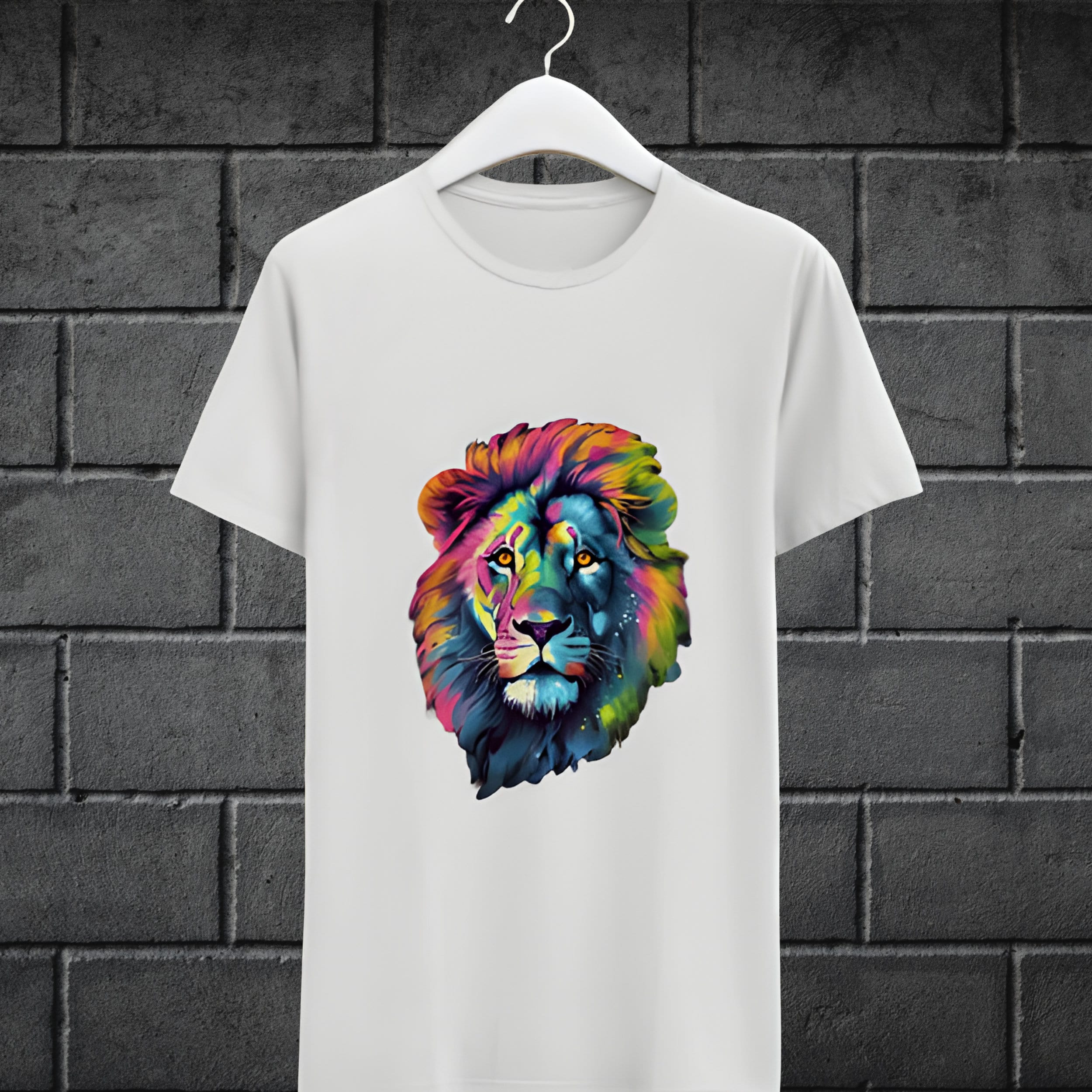 Colorful Lion Face PNG / Lion Head Png / Lion Png / Lion King - Etsy