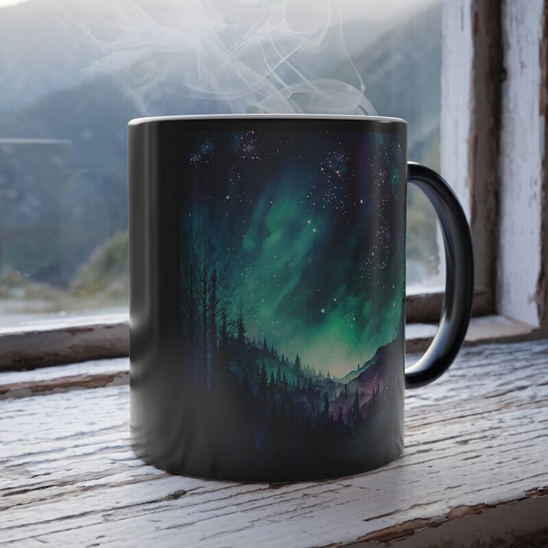 Color Changing Mug - Etsy