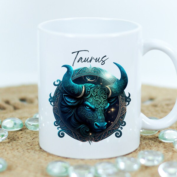 Taurus Mug - Etsy