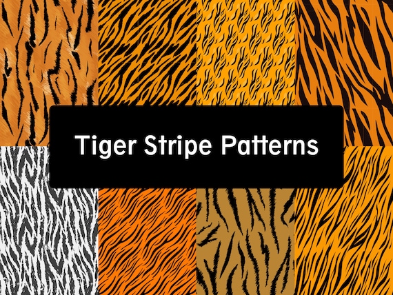 Tiger Prints Patterns