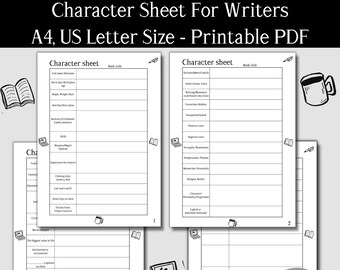 Book Outline Template - Etsy