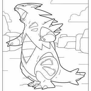 Pokémon Coloring Book Printable – 20+ Fun Pokémon Characters for Kids ...
